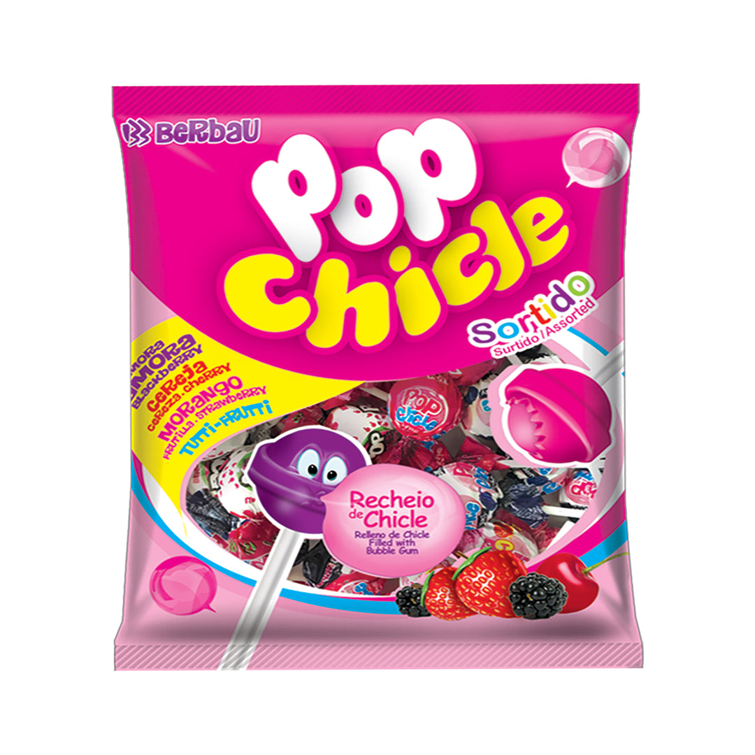 Buy 1, Get 1 FREE, Berbau, Pop Chicle Assorted (500 G) – Societe Jabra