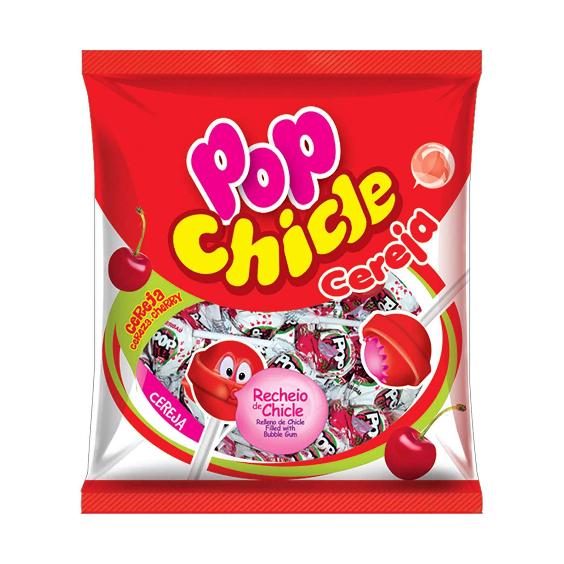 Buy 1, Get 1 FREE, Berbau, Pop Chicle Cherry ((500 G) – Societe Jabra