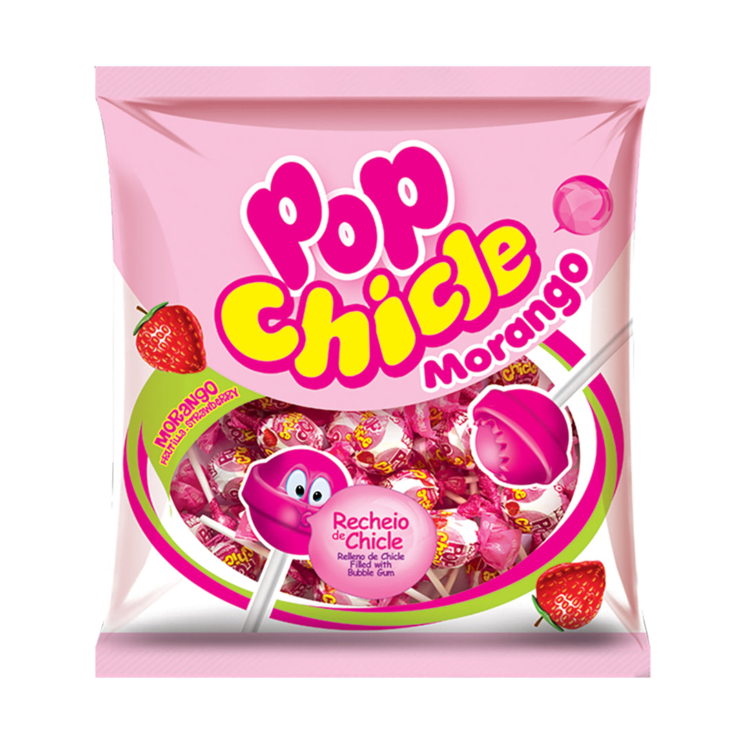 Buy 1, Get 1 FREE, Berbau, Pop Chicle Strawberry (500 G) – Societe Jabra