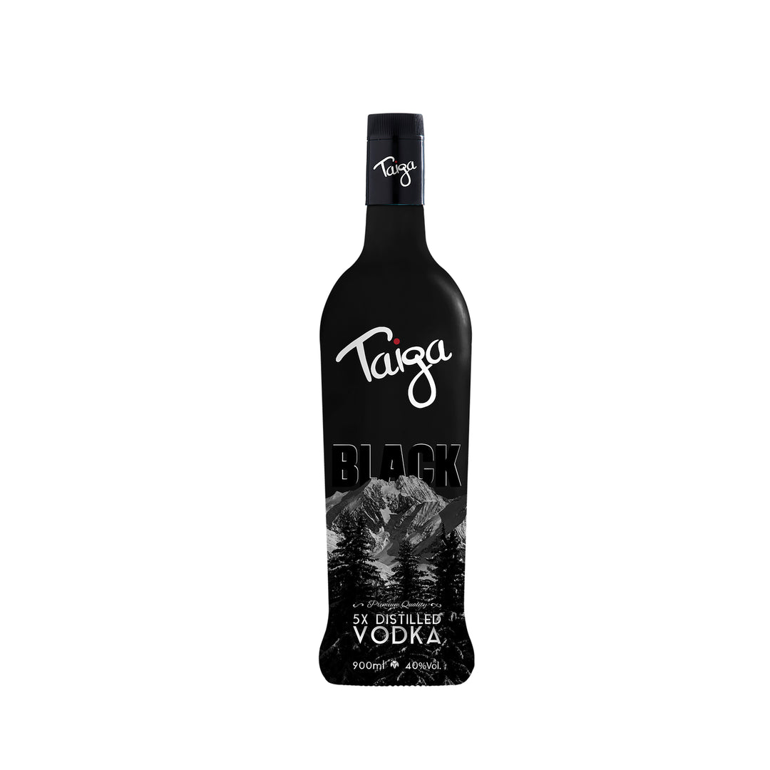 Black Taiga Vodka – Societe Jabra