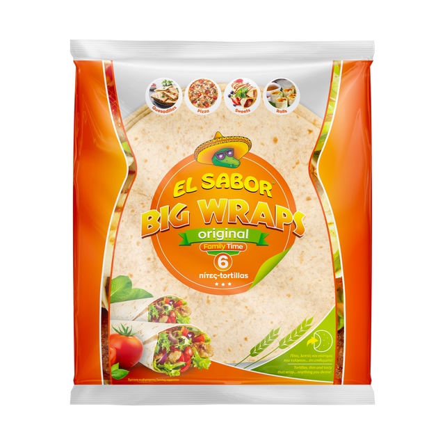 El Sabor, Happy Time Wraps – Societe Jabra