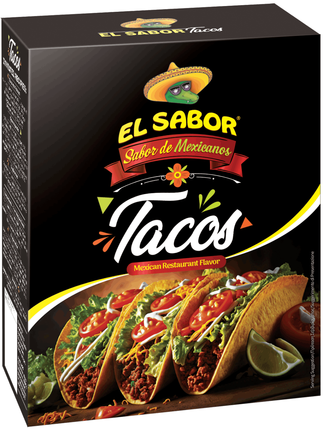 El Sabor, Taco Dinner Kit – Societe Jabra