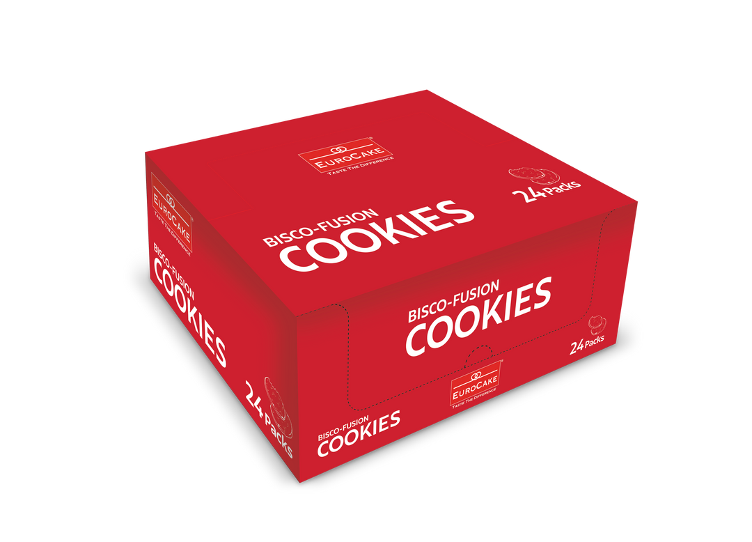Eurocake, Fusion Cookies (Full Pack) – Societe Jabra