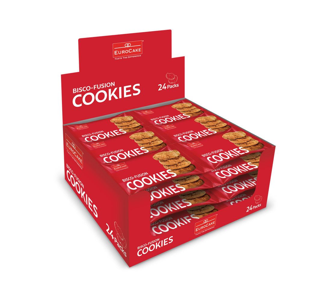 Eurocake, Fusion Cookies (Full Pack) – Societe Jabra