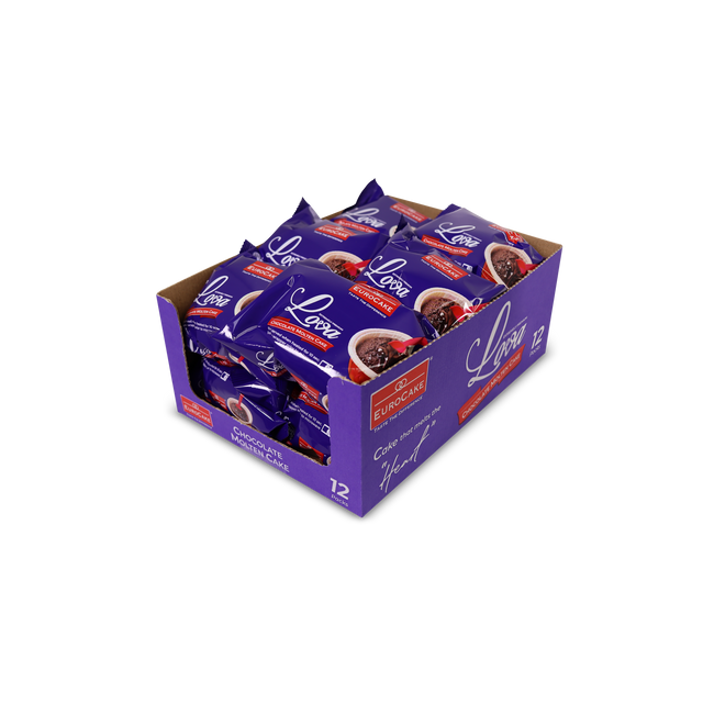 Eurocake, Lova Molten Cake (Full Pack) – Societe Jabra