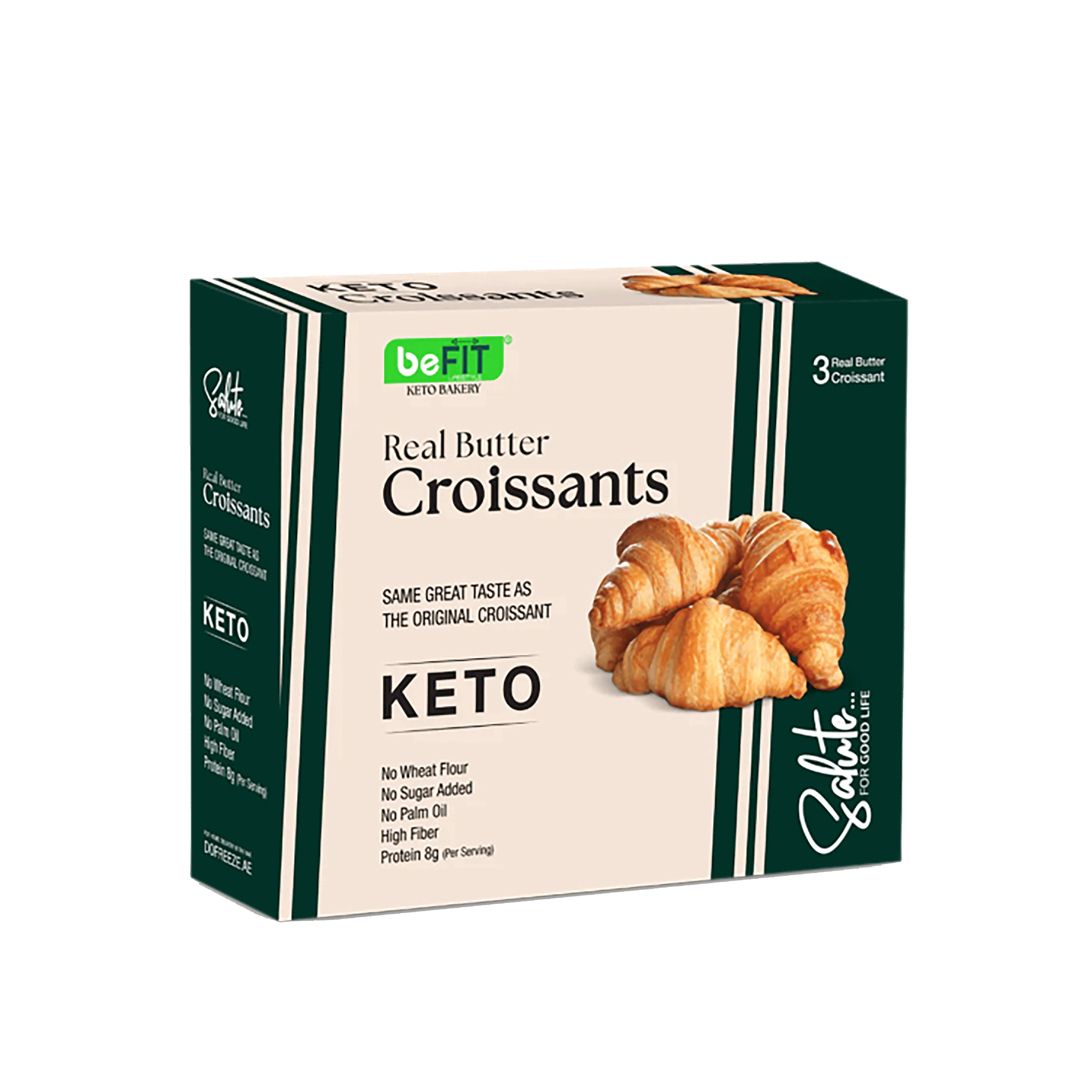 Befit, Salute, Keto Butter Croissant – Societe Jabra